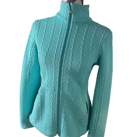 Spyder | Jackets & Coats | Spyder Cable Knit Jacket | Poshmark